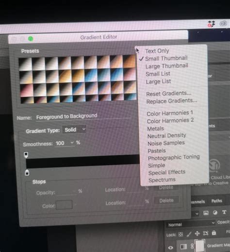 Where Are The Gradients Adobe Community 11361058