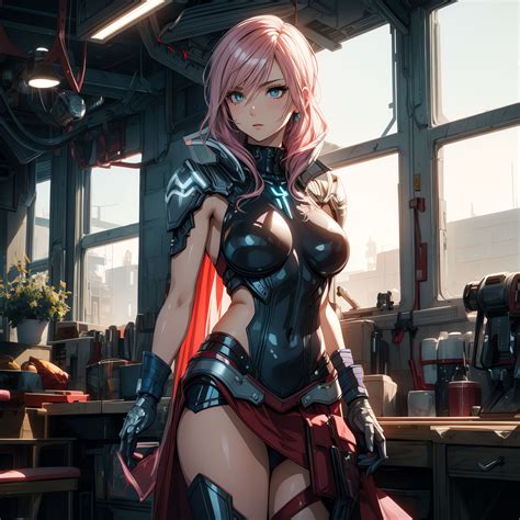 Lightning Farron Final Fantasy 13 2 By Ishtaria Ai On Deviantart