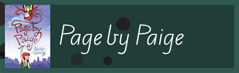 Page By Paige A Graphic Novel 9780810997226 Gulledge