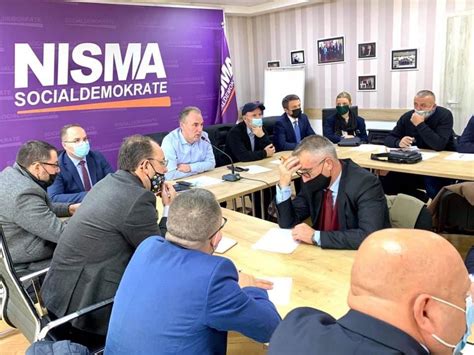 Nisma Socialdemokrate mobilizon strukturat për zgjedhjet e parakohshme