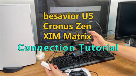 Besavior U5 XIM Matrix Cronus Zen Connection Demo YouTube