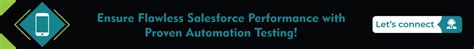 Essential Salesforce Automation Testing Tools