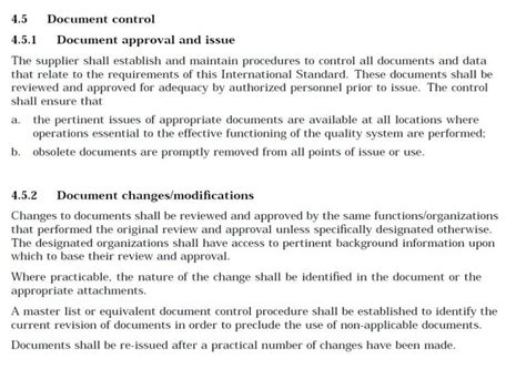 Understanding ISO 9001 S Rules On Documented Information Part 1