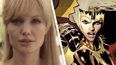 Angelina Jolie Fala Do Seu Treinamento Para O Filme Dos Eternos