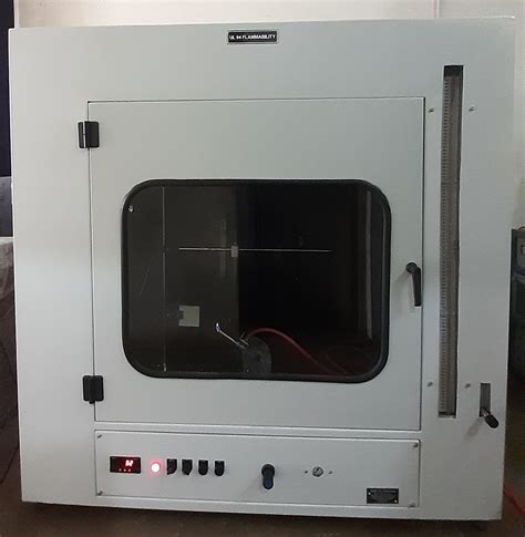 UL 94 Flammability Test Apparatus Size 750 X 1550 X 1350 W X H X L