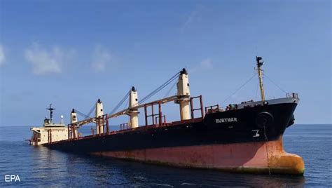 Greenpeace Mena On The Sinking Of The Rubymar Ship Immediate Action