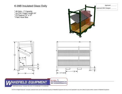 Stackable Racks For Ig Units Wakefield Equipment