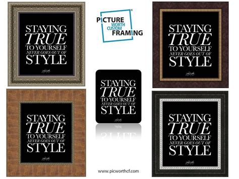 Custom Framing Quotes Quotesgram