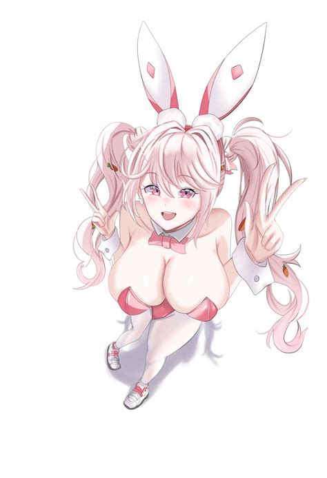 Rule 34 1girls Alice Nikke Alice Wonderland Bunny Nikke Blush