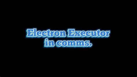 Roblox Electron Executor Installing Guide Electron Exploit Free