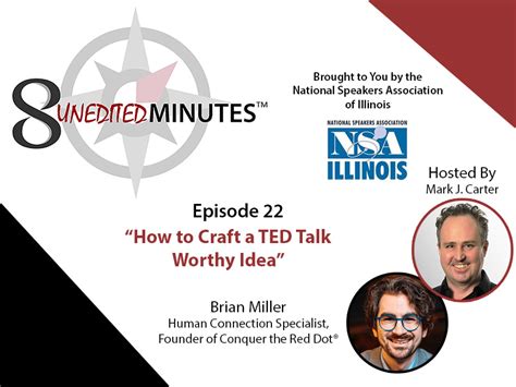 How To Craft A Ted Talk Worthy Idea