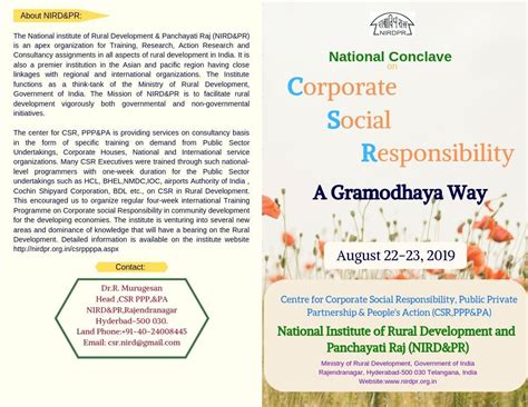 Chichili Hari Prasad Reddy On Linkedin Csr