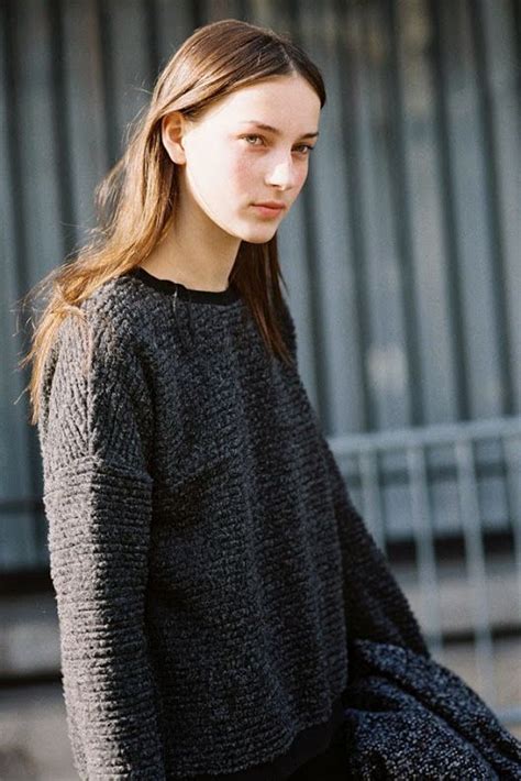 Paris Fashion Week Aw 2014julia Vanessa Jackman Model Street
