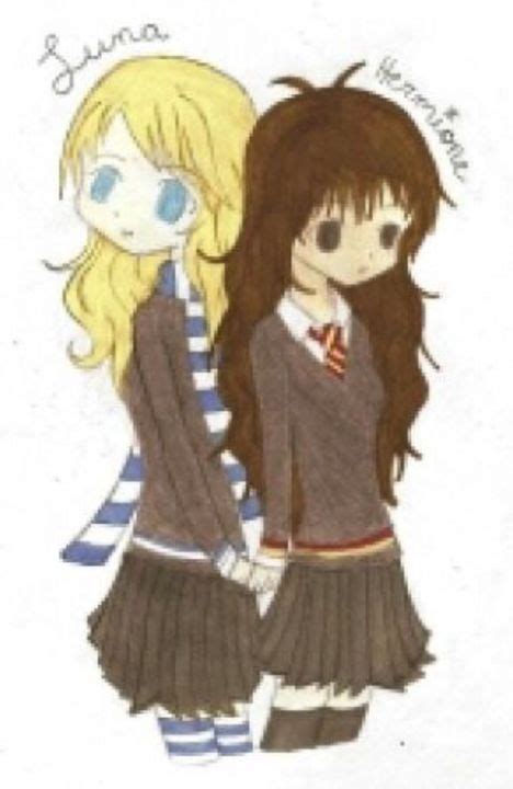 Harry Potter Ships Fan Art Lumione Luna X Hermione Wattpad