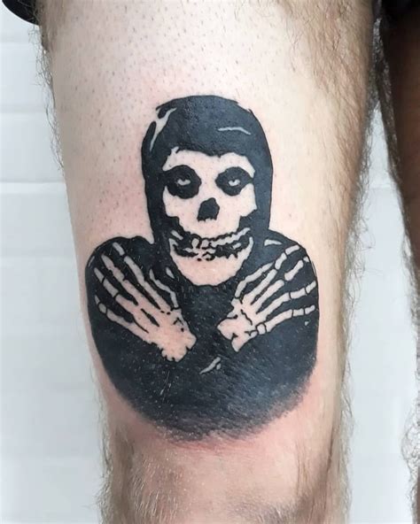 Misfits Tattoo Misfits Tattoo Tattoos Horror Tattoo
