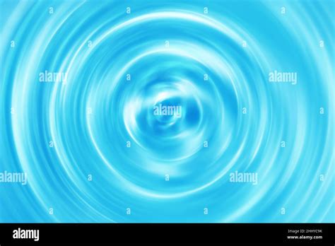 Blue Rippled Water Wave Abstract Pure Natural Swirl Pattern Texture