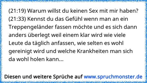 2119 Warum Willst Du Keinen Sex Mit Mir Haben2133 Kennst Du Das