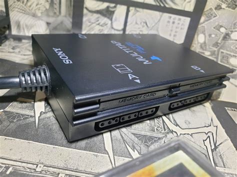 PS2 Slim Multitap Original On Carousell