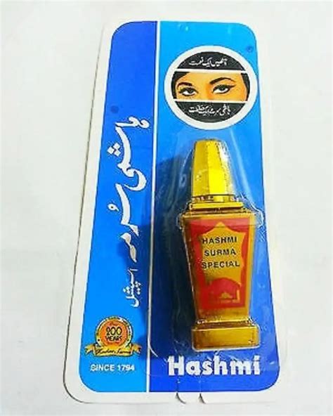 Hashmi Surma Kohl Best Quality For Eyes No Side Effect Easy Use