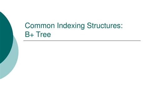 PPT DBMS Storage And Indexing PowerPoint Presentation Free Download ID 1760316