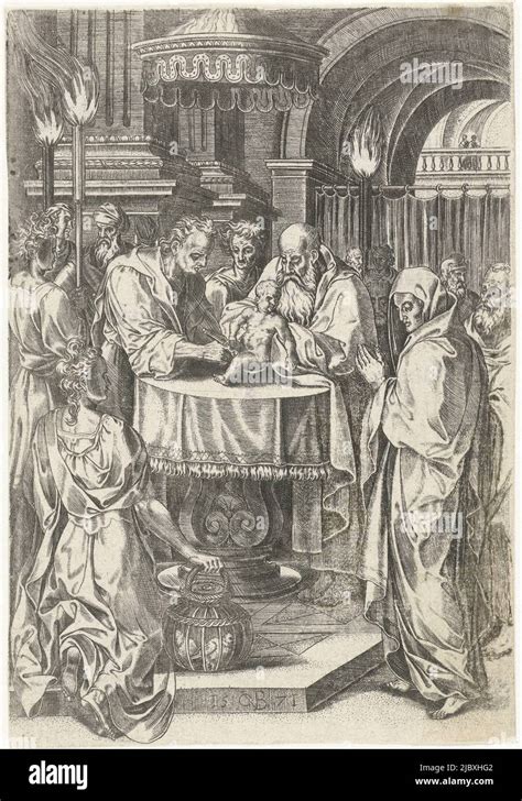 The Circumcision Of Christ During The Day Of His Naming In The Temple
