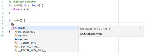 If There Is Possibility To Add Comments To C Code In VS Code That Are