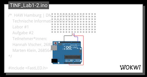 TINF Lab Wokwi ESP STM Arduino Simulator