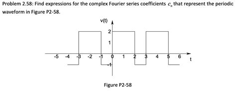 [solved] Problem 2 58 Find Expressions For The Complex F