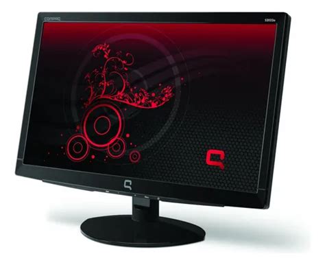 Monitor Lcd Hp Compaq S2022a De 20 Pulgadas En Diagonal Negro MercadoLibre