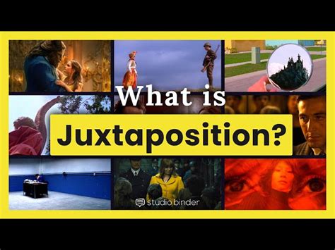 Juxtaposition Examples