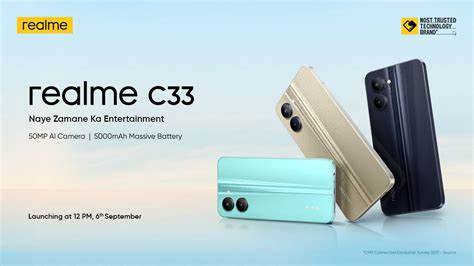 Realme C33 Çıkış Tarihi ve Özellikleri Belli Oldu - Tamindir
