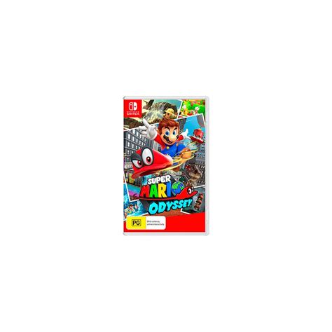 JUEGO NINTENDO SWITCH SUPER MARIO ODYSSEY