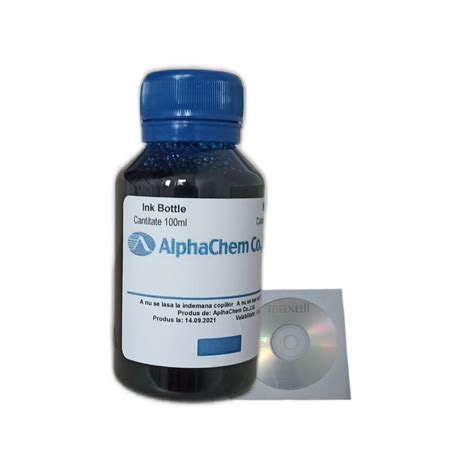 Бутилка с мастило AlphaChem съвместима с Canon 1x100 ml GI 46C Cyan 1