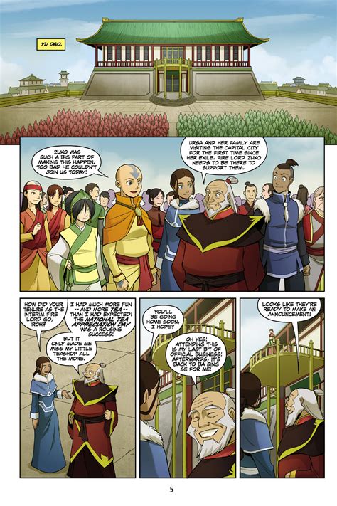 Avatar Last Airbender Rift Part 1 2014 Read Avatar Last Airbender