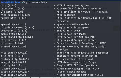 Todo Lo Que Debe Saber Sobre Pip Y Pypi De Python Aprender Linux