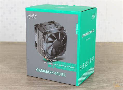 Обзор процессорного кулера DEEPCOOL GAMMAXX 400 EX: доступная ...