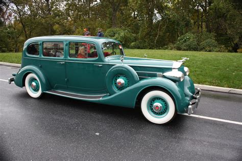 1935 Packard Super Eight 4 Door Richard Spiegelman Flickr