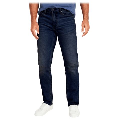 Sidedeal 3 Pack Mens Flex Stretch Slim Straight Jeans With 5 Pockets