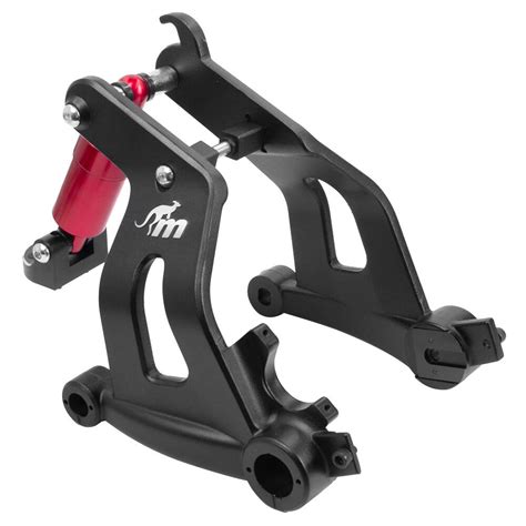 Monorim Mfr1 Rear Suspension For Ninebot Scooters F40 Shock Absorber Parts