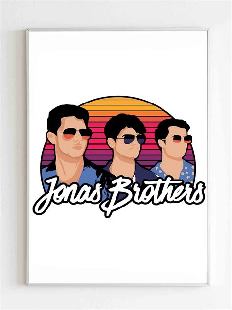 Jonas Brothers Poster