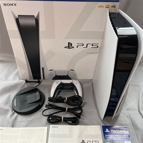 Yahooオークション Ps5ディスクドライブ搭載モデルcfi 1000a01 初期