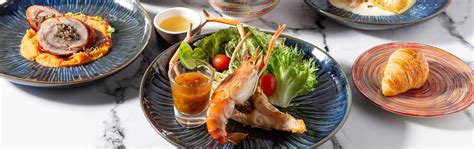 Amari SPICE Penang Restaurants