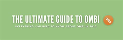 The Ultimate Guide To Ombi — Rapidseedbox