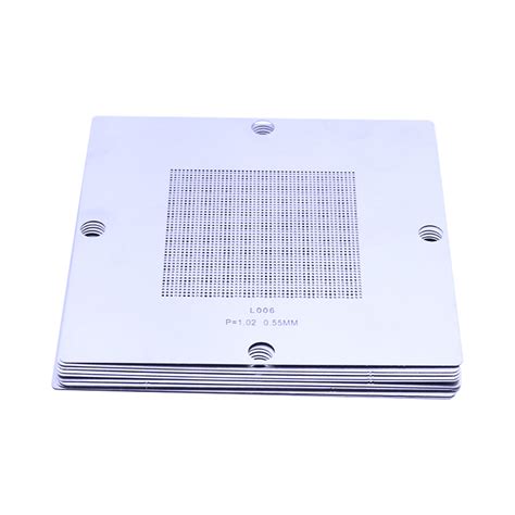 Bga Universal Steel Mesh 9090 Tin Mesh Mobile Phone Repair Cpu Chip