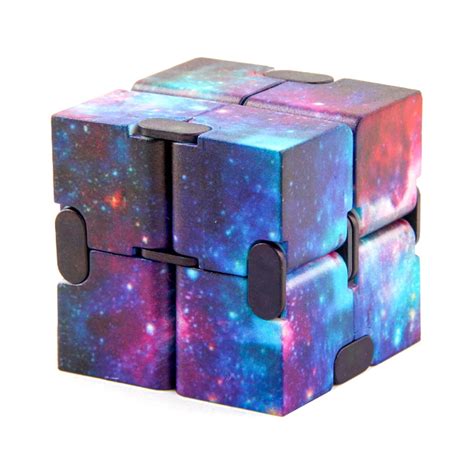 Infinity Cube Fidgets Toy Plastic Stress Relief Toy Finger Puzzle Toy