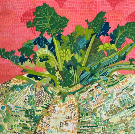 日本画家——栗原由子yuko Kurihara作品欣赏（四）广告交流生态圈