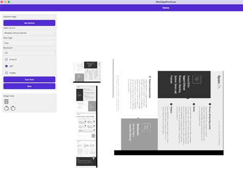 Building A Net Twain Document Scanner Application For Windows And