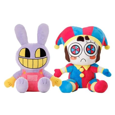 2023 Amazing Digital Circus Pomni Jax Ragatha Stuffed Plush Doll Toys