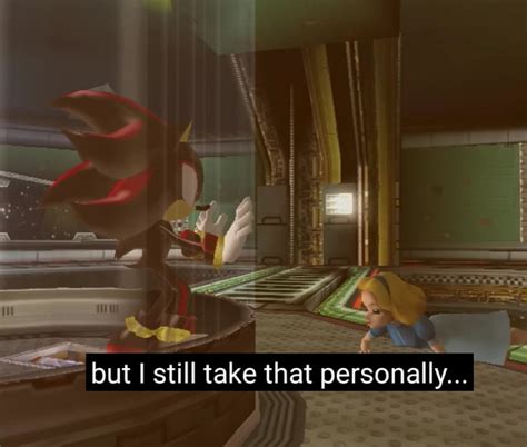 Why I Love How Eggman Talks About Maria In The Shadow 101 The