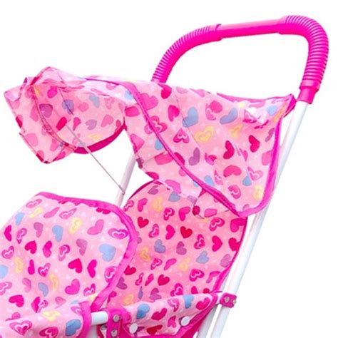 Carrinho Para Boneca Passeio Divertido Gêmeos Lojas Barracão I Sua Casa Merece O Melhor I 52